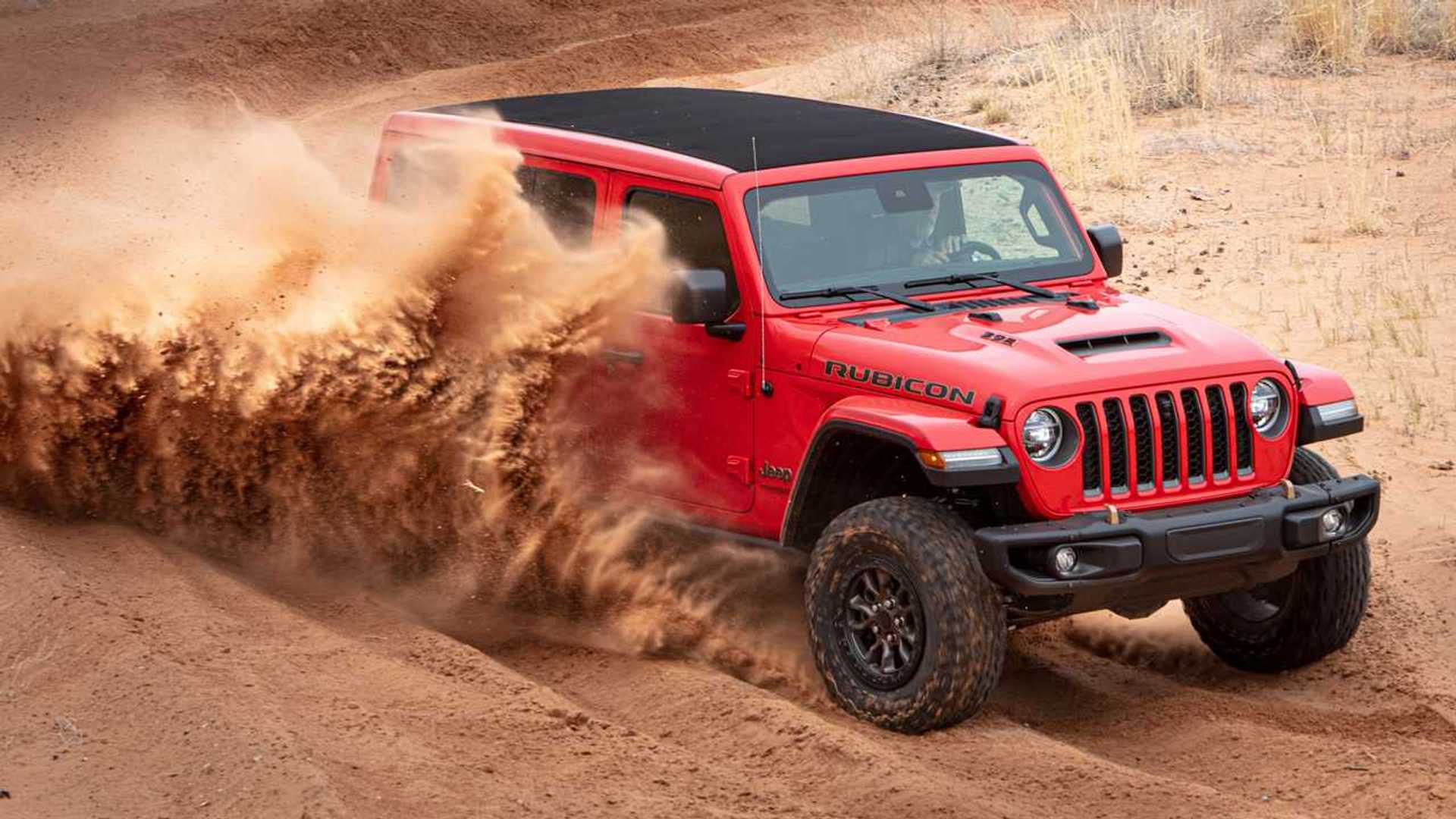 2021 Jeep Wrangler Rubicon 392 First Drive Review: Noise And Smiles