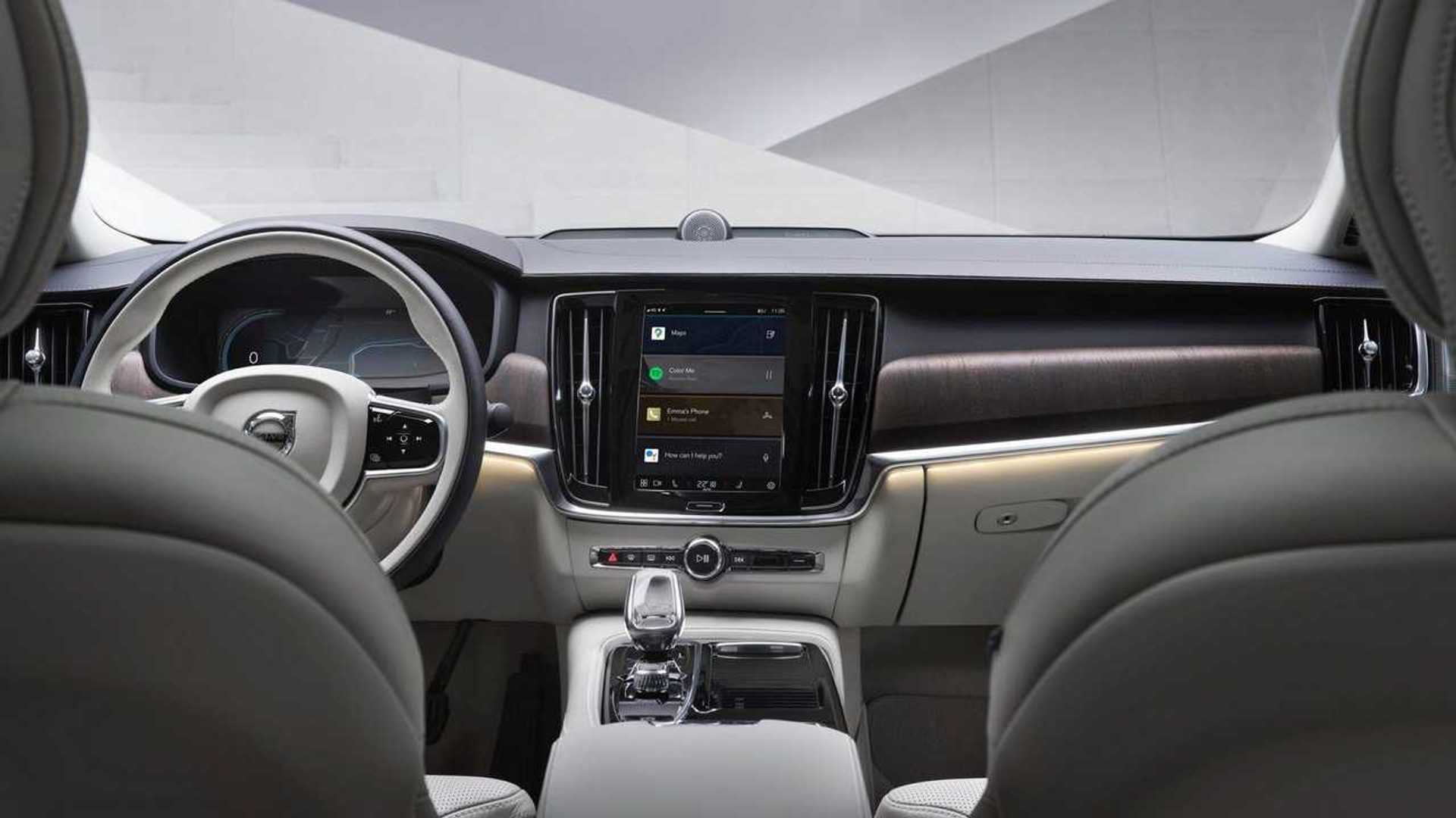 Volvo mette l'infotainment di Google su buona parte della gamma