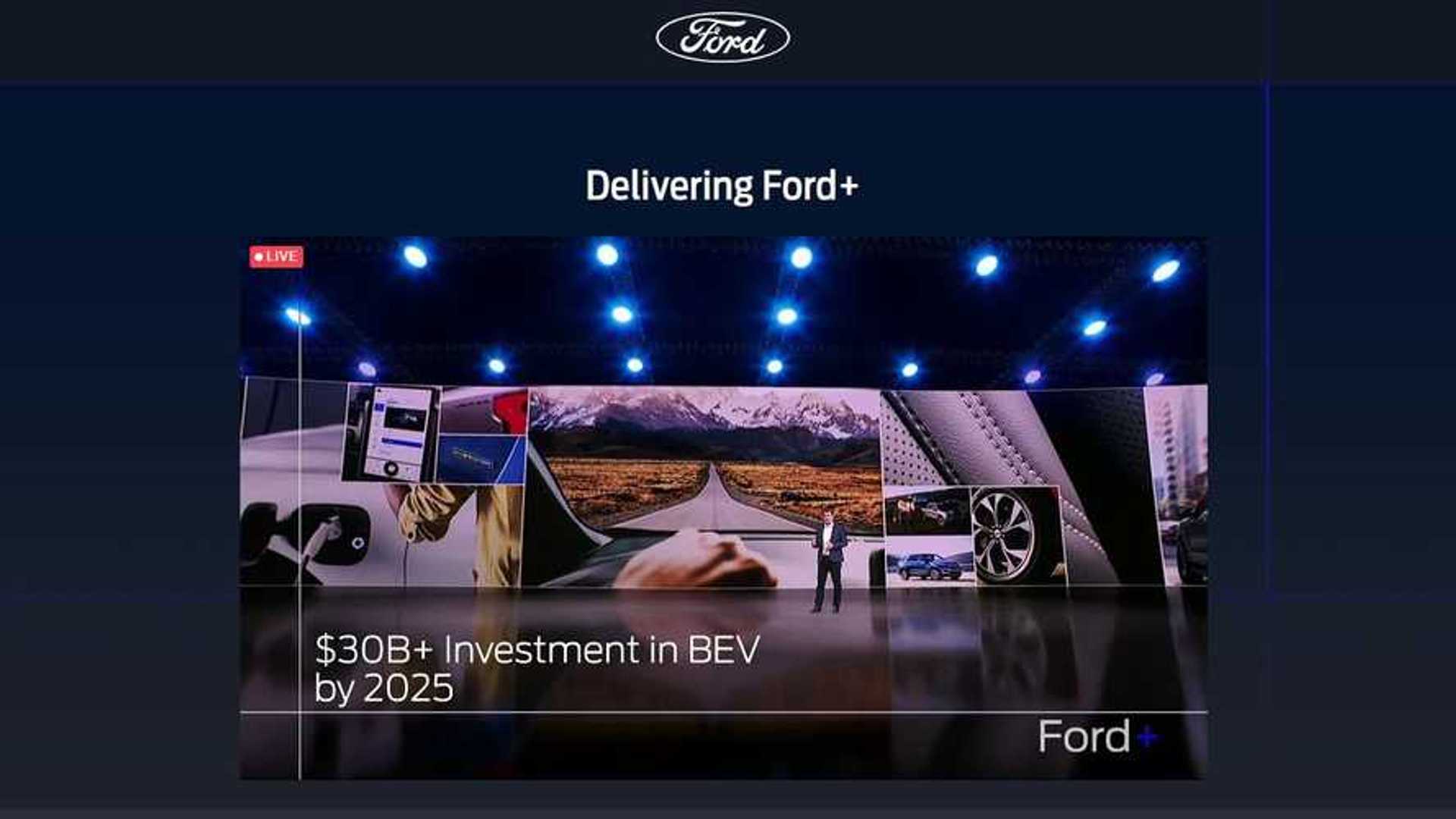 "Ford+": BEVs sollen so profitabel werden wie Verbrenner