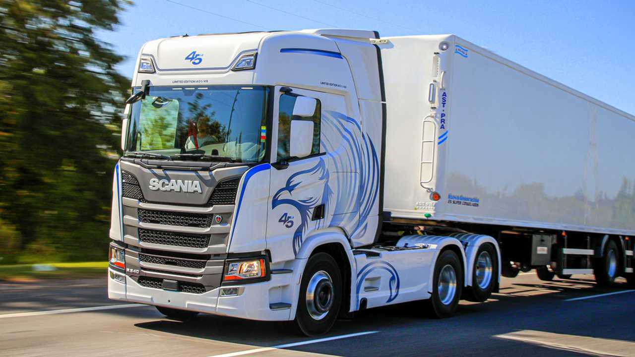 Scania Argentina lanza una Edición Limitada 45 aniversario