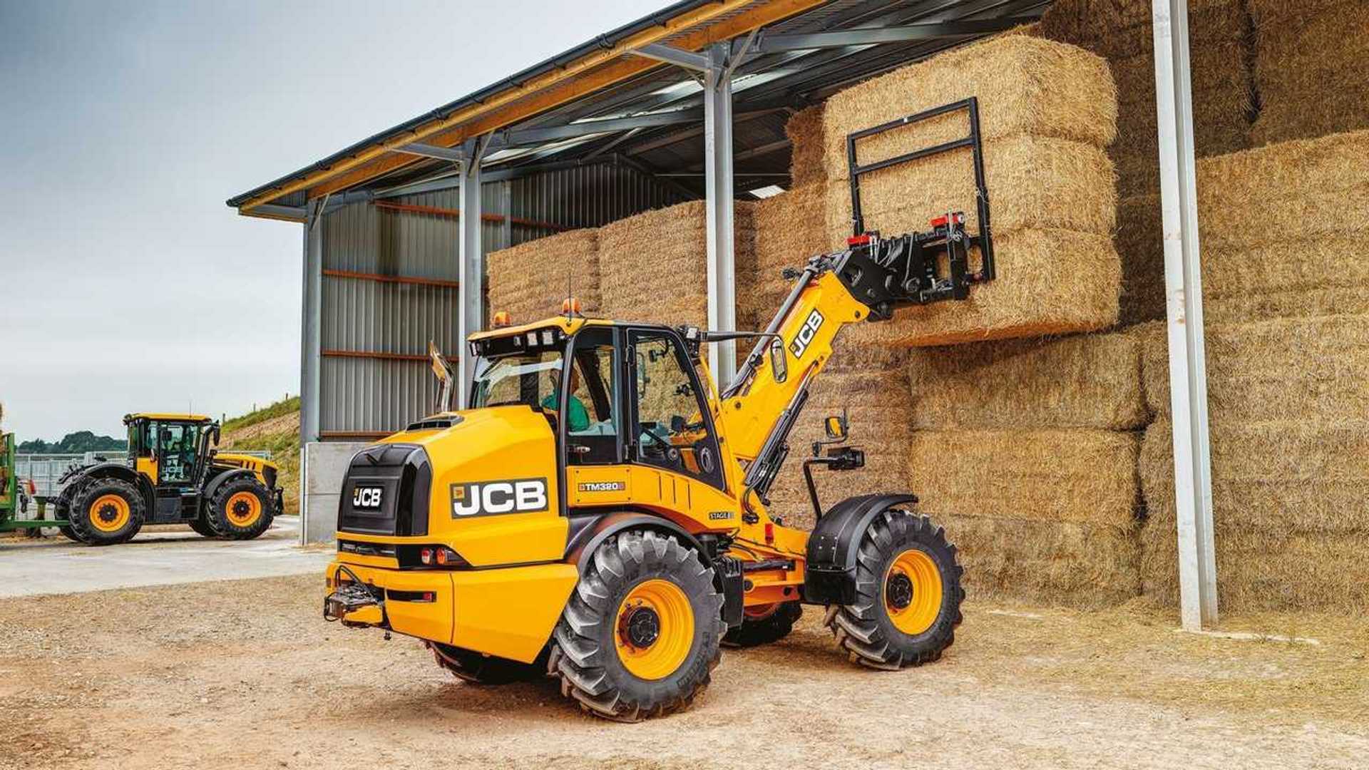 JCB TM 320 e TM 420: pale gommate telescopiche da primato