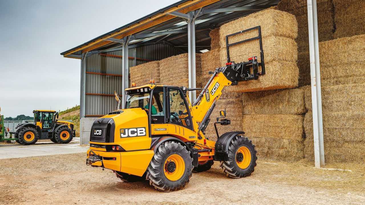 JCB TM 320 e TM 420: pale gommate telescopiche da primato