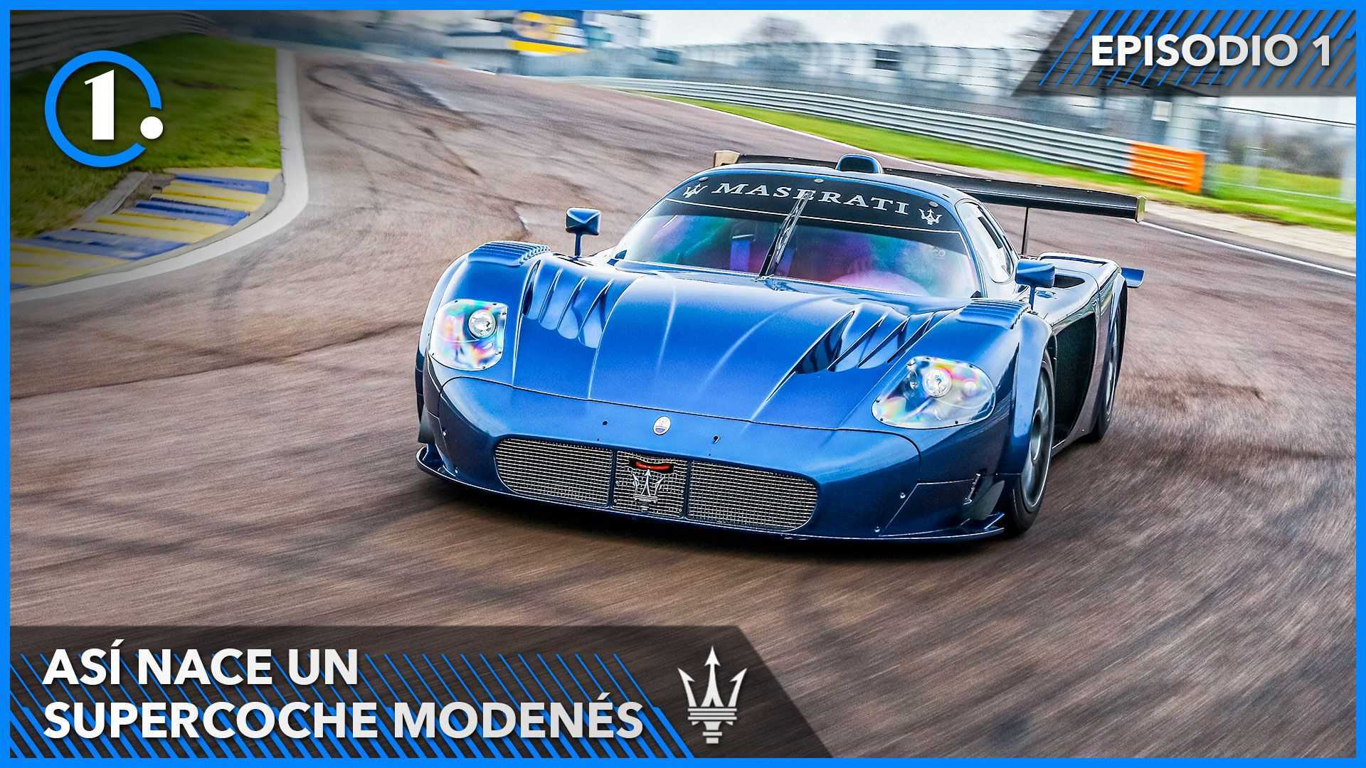 Redescubriendo Maserati Corse... ¡del MC12 al MC20!
