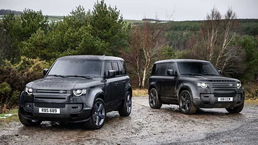 Land Rover Defender SVR Reportedly Coming With 600+ BMW Horsepower