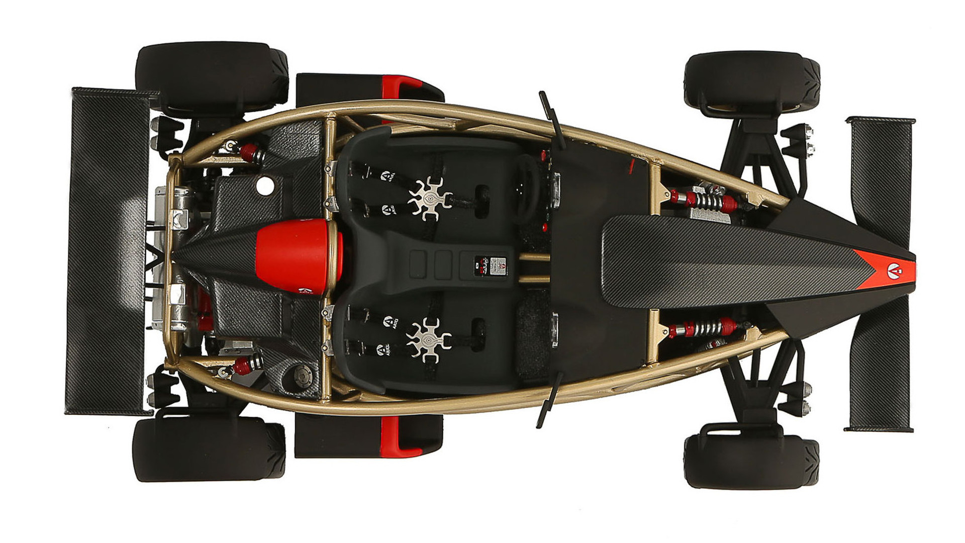 Park this crazy-detailed Ariel Atom V8 on your desk | Motor1.com Photos