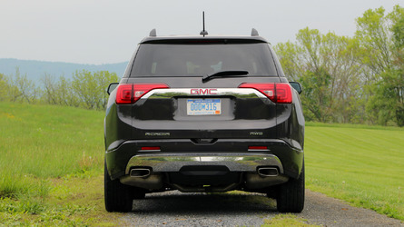 First Drive: 2017 GMC Acadia