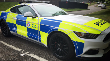 Ford Mustang UK police car prototype could be crushed