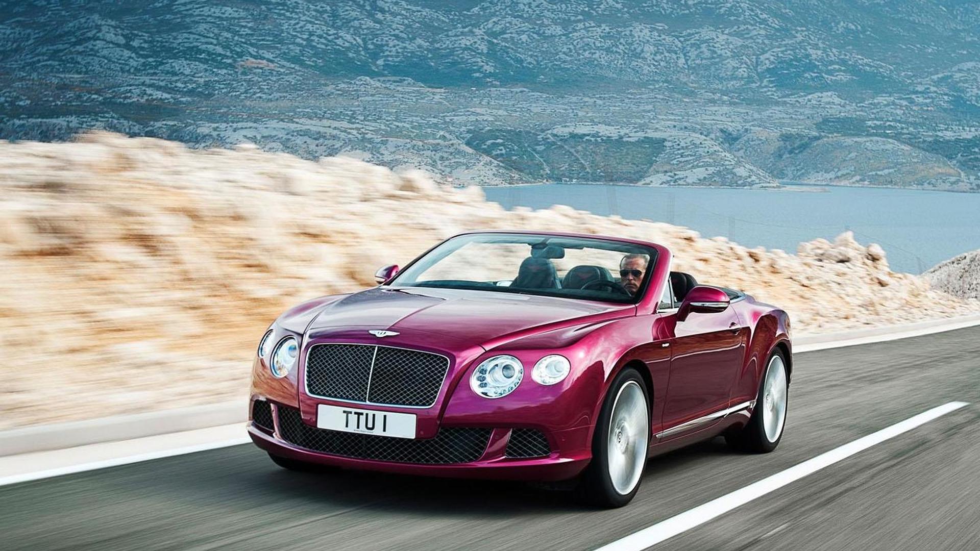 Noticias y pruebas del Bentley Continental GT Speed Cabriolet | Motor1 ...