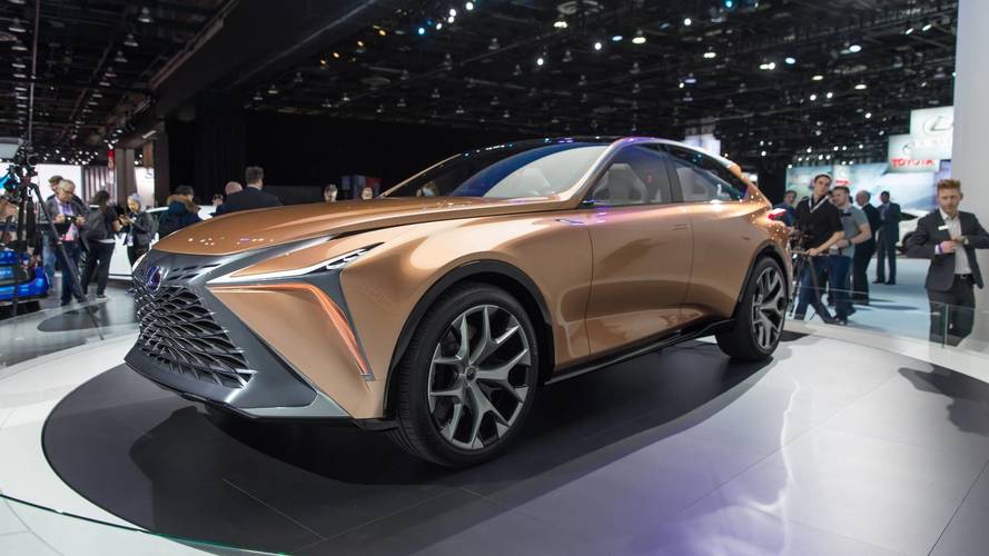 2022 Lexus LQ Flagship SUV Could Have More Than 600 Horsepower