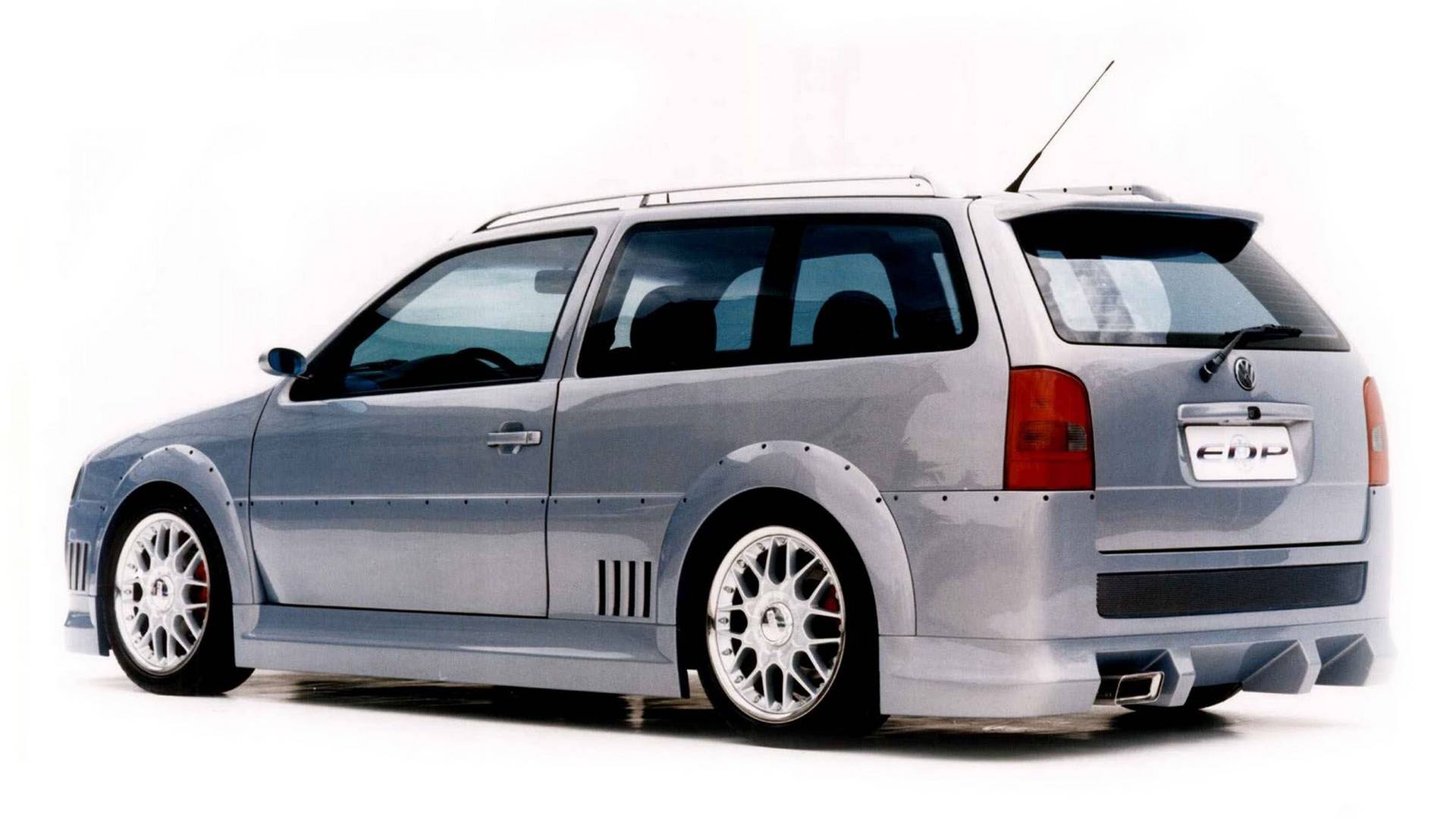 Conceitos esquecidos: VW Parati EDP tinha visual inspirado nos carros ...