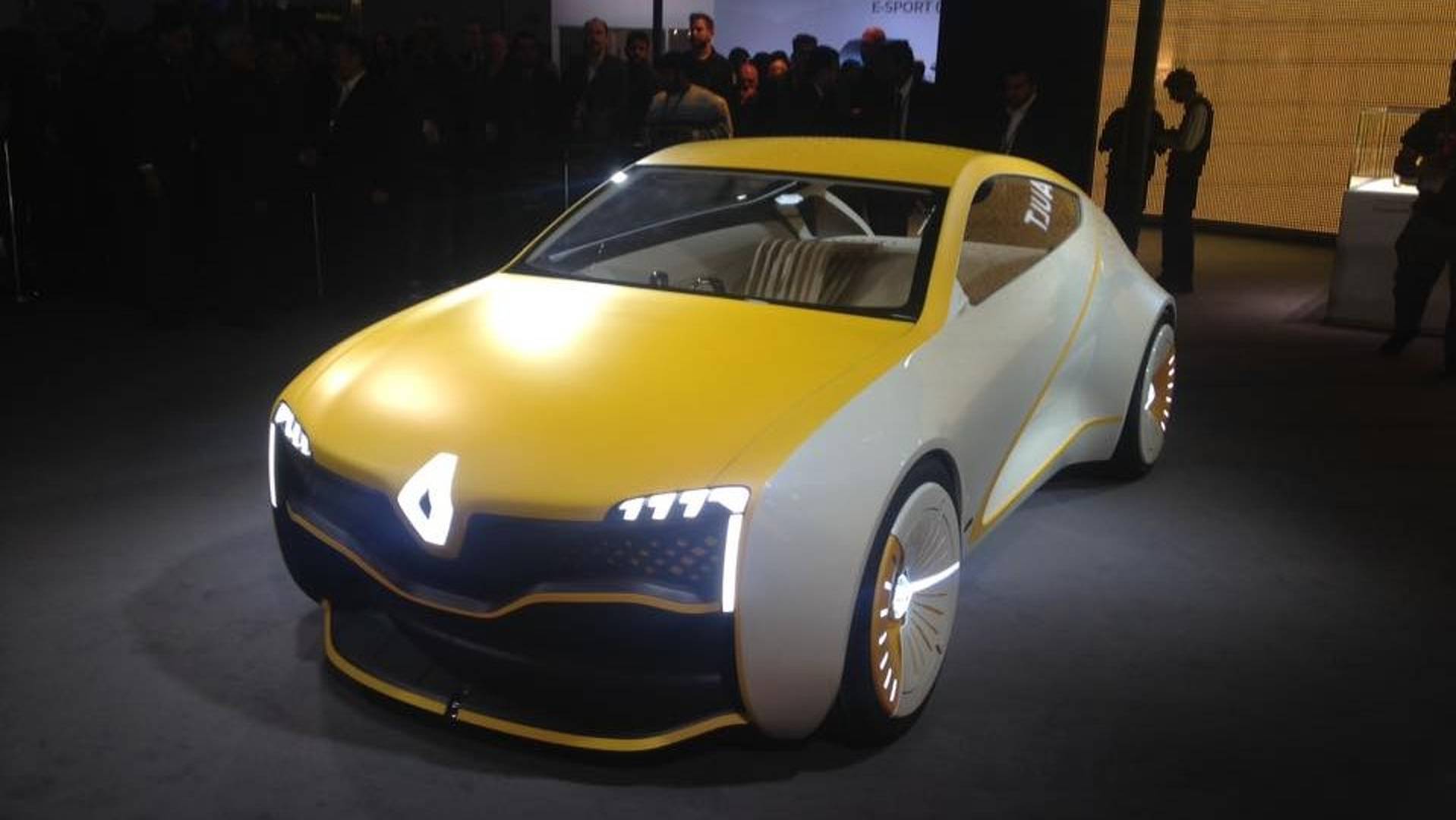Renault présente le concept... The Concept
