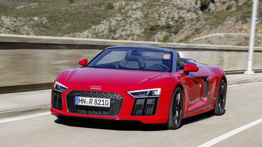 2017 Audi R8 V10 Plus Demolishes Top Speed Test