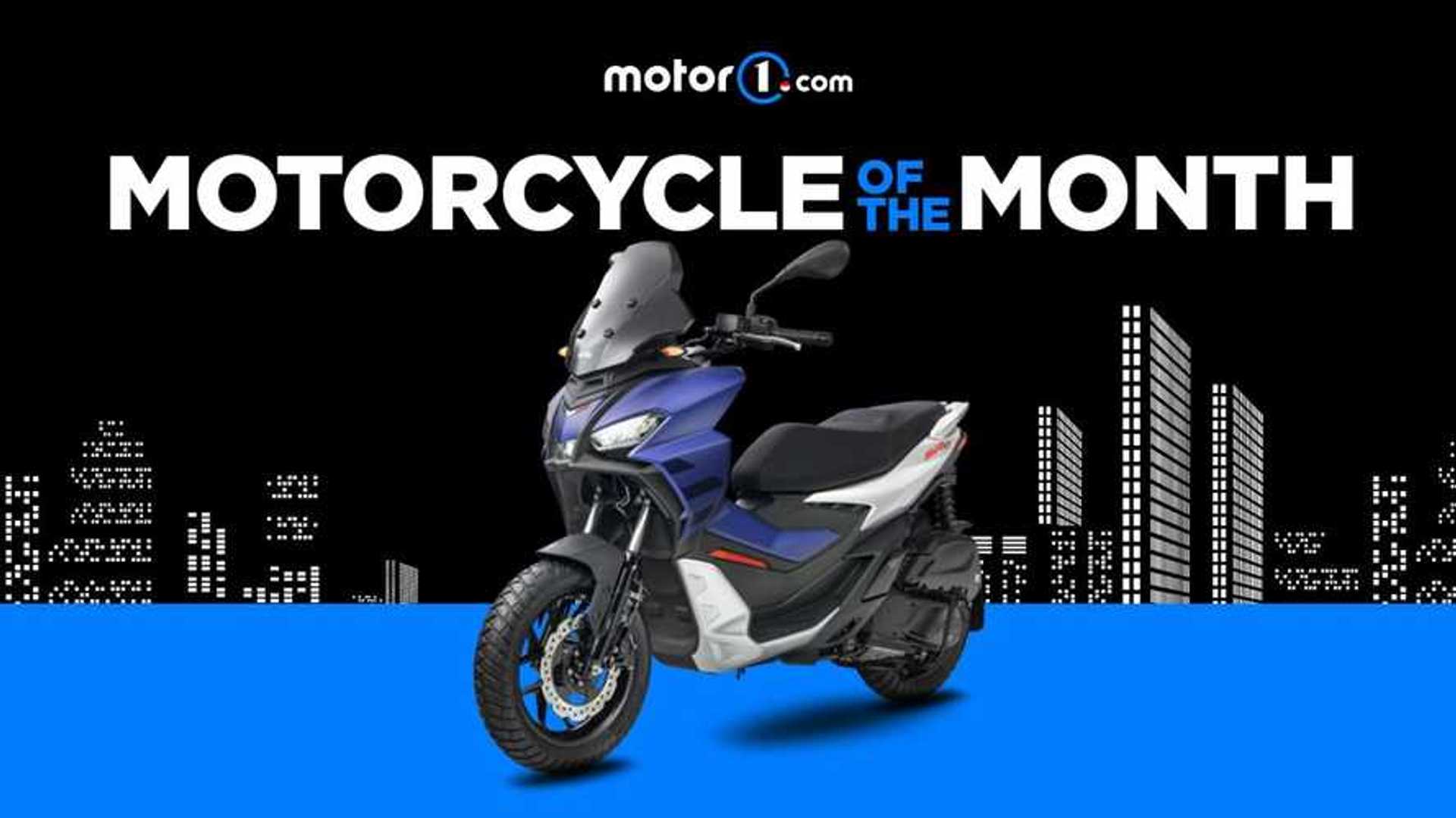 Motorcycle of the Month September 2022: Aprilia SR-GT 200