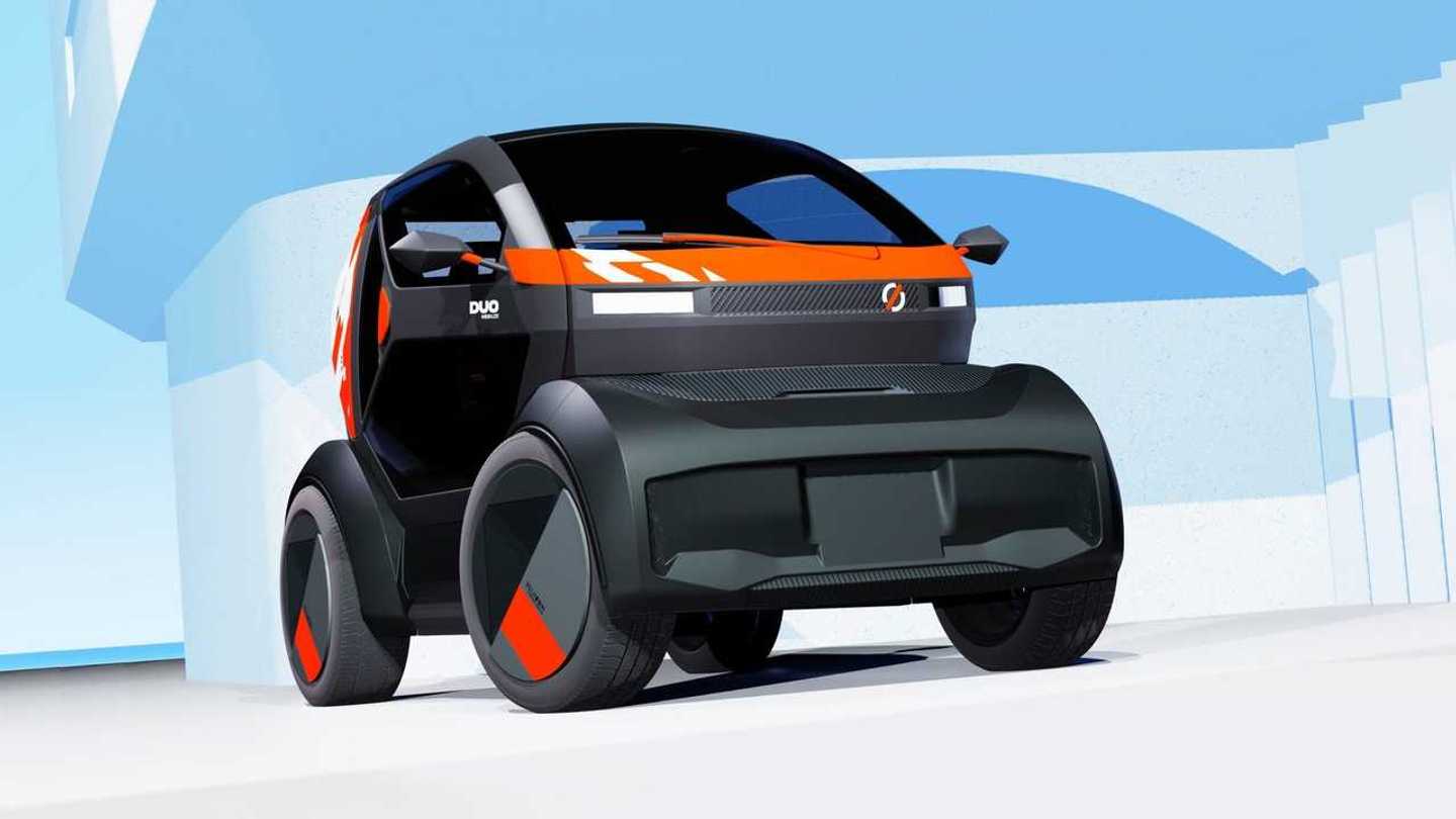 Mobilize Duo: ecco l'erede evoluta della Renault Twizy [VIDEO]