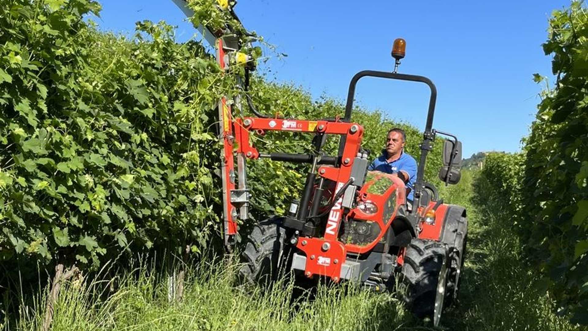 Cimatrice CM-SNE di BFM: la prima elettrica al 100%