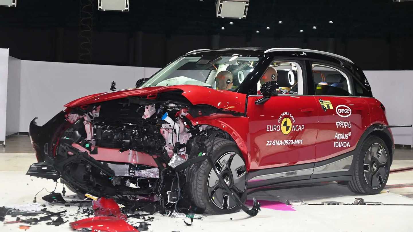 The New Smart #1 Happens To Be Surprisingly Safe: Euro NCAP Results