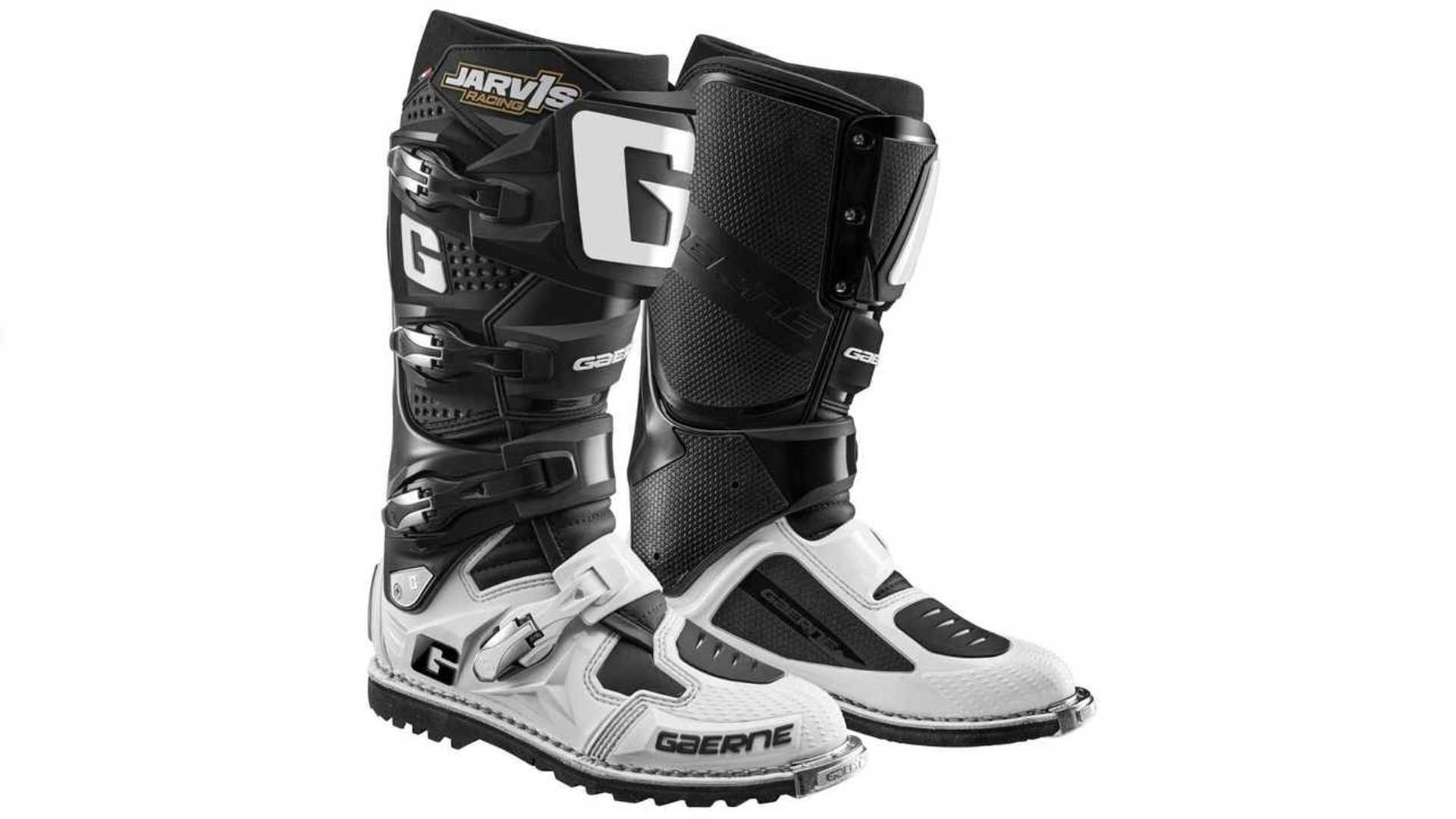 Graham Jarvis And Gaerne Make A Pair Of MX Boots