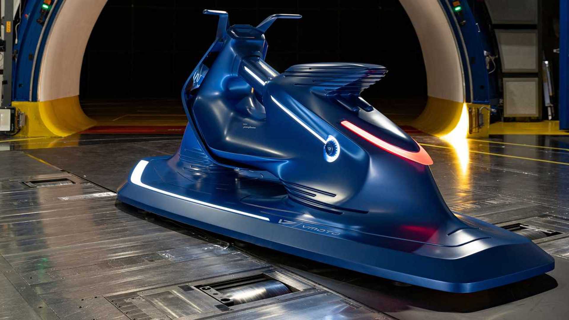 Pininfarina presenta all'Eicma il maxiscooter scolpito dal vento
