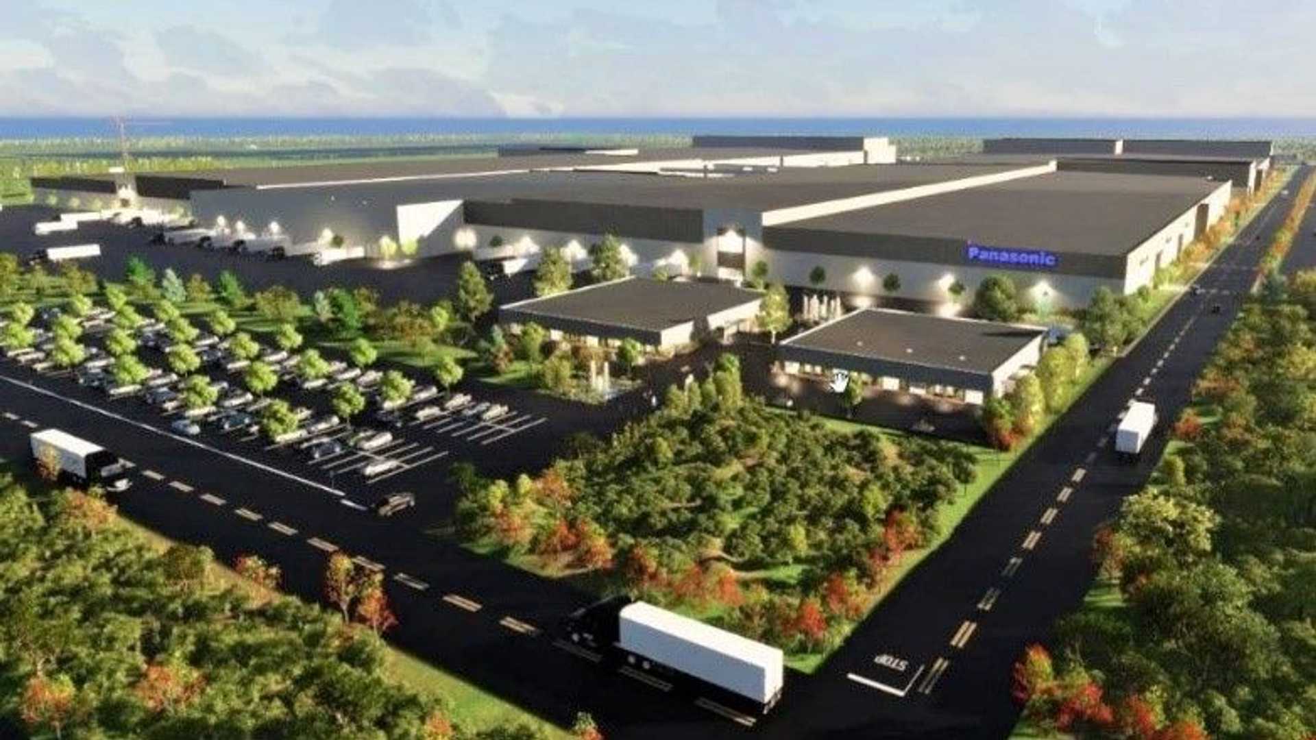 Panasonic Breaks Ground On EV Battery Factory In Kansas New Details Panasonic Breaks Ground On EV Battery Factory In Kansas New Details