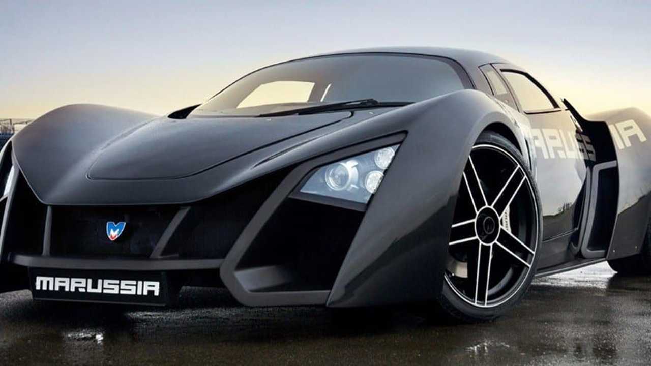 Marussia B2 Black