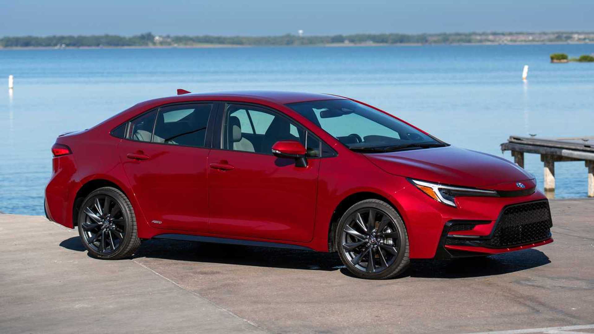 2023 Toyota Corolla Hybrid First Drive Review: Another Small Step ...