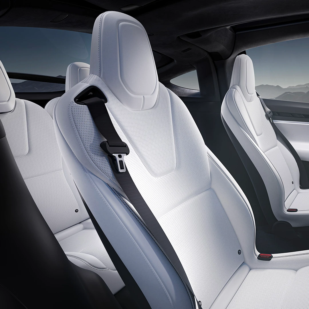 Updated Tesla Model Y Will Come As A Six Seater In China Report