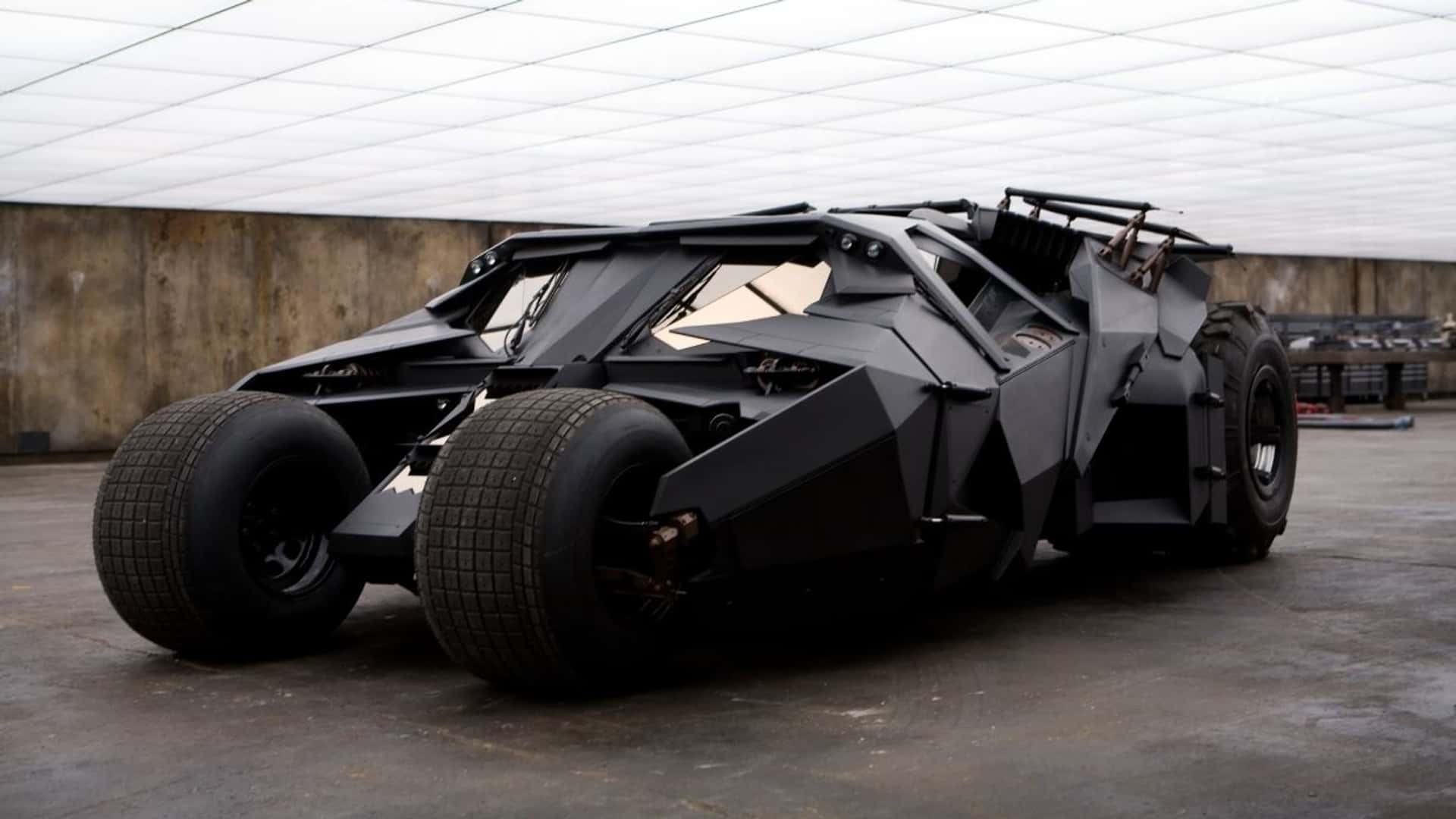 The Batmobile from The Dark Knight is for sale at £2.3 million