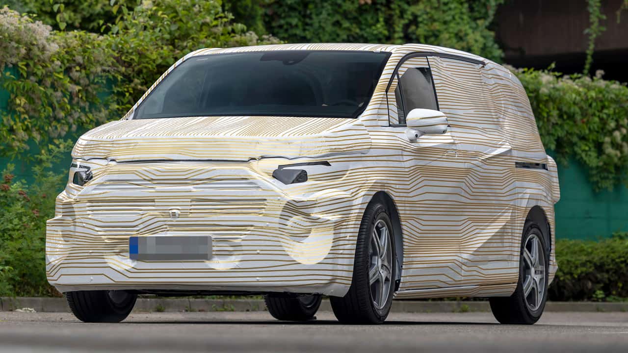 Mercedes-Benz VAN.EA prototipleri, resmî olarak paylaşıldı