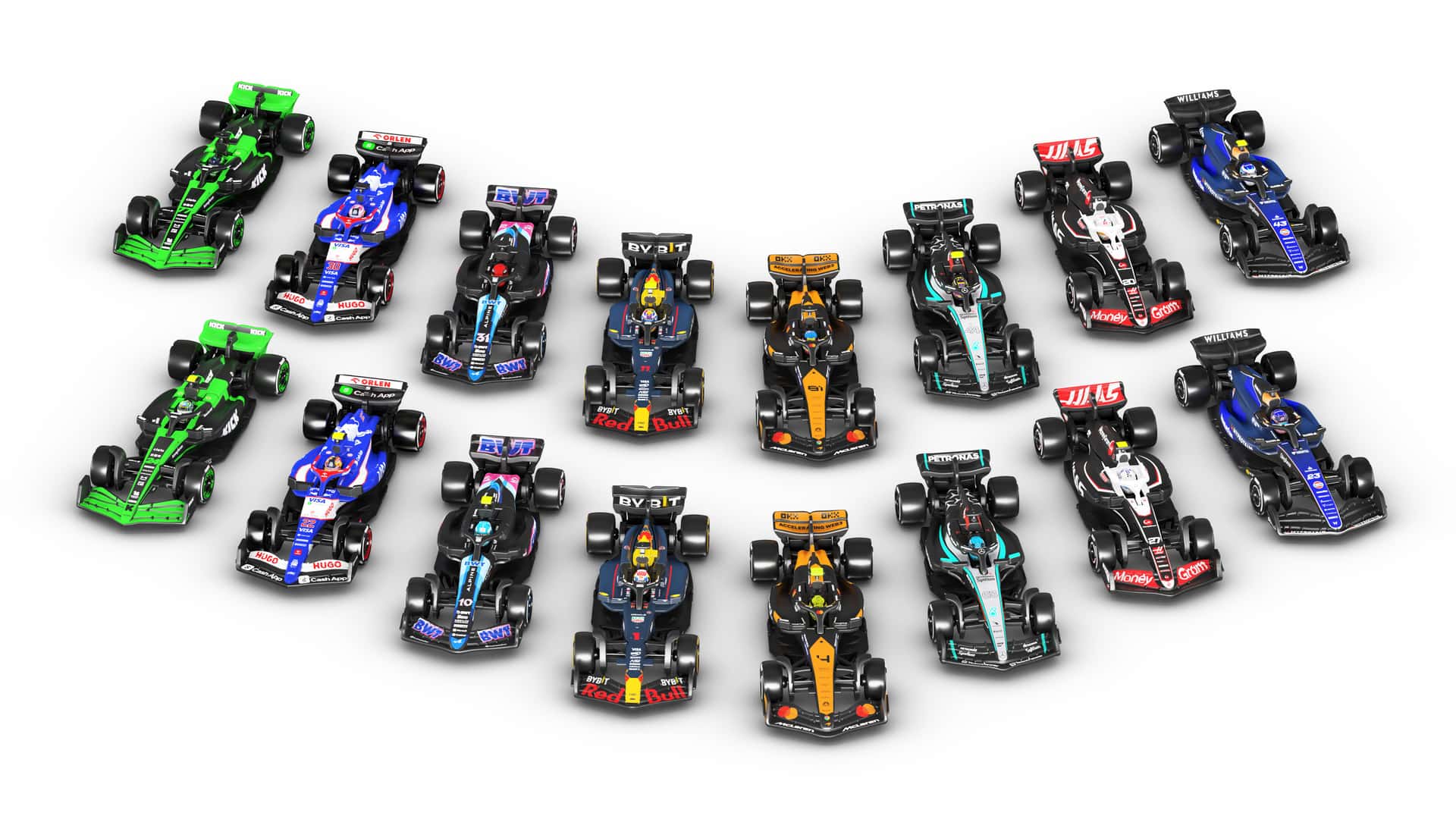 Hot Wheels unveils new F1 collection starting at £2.30