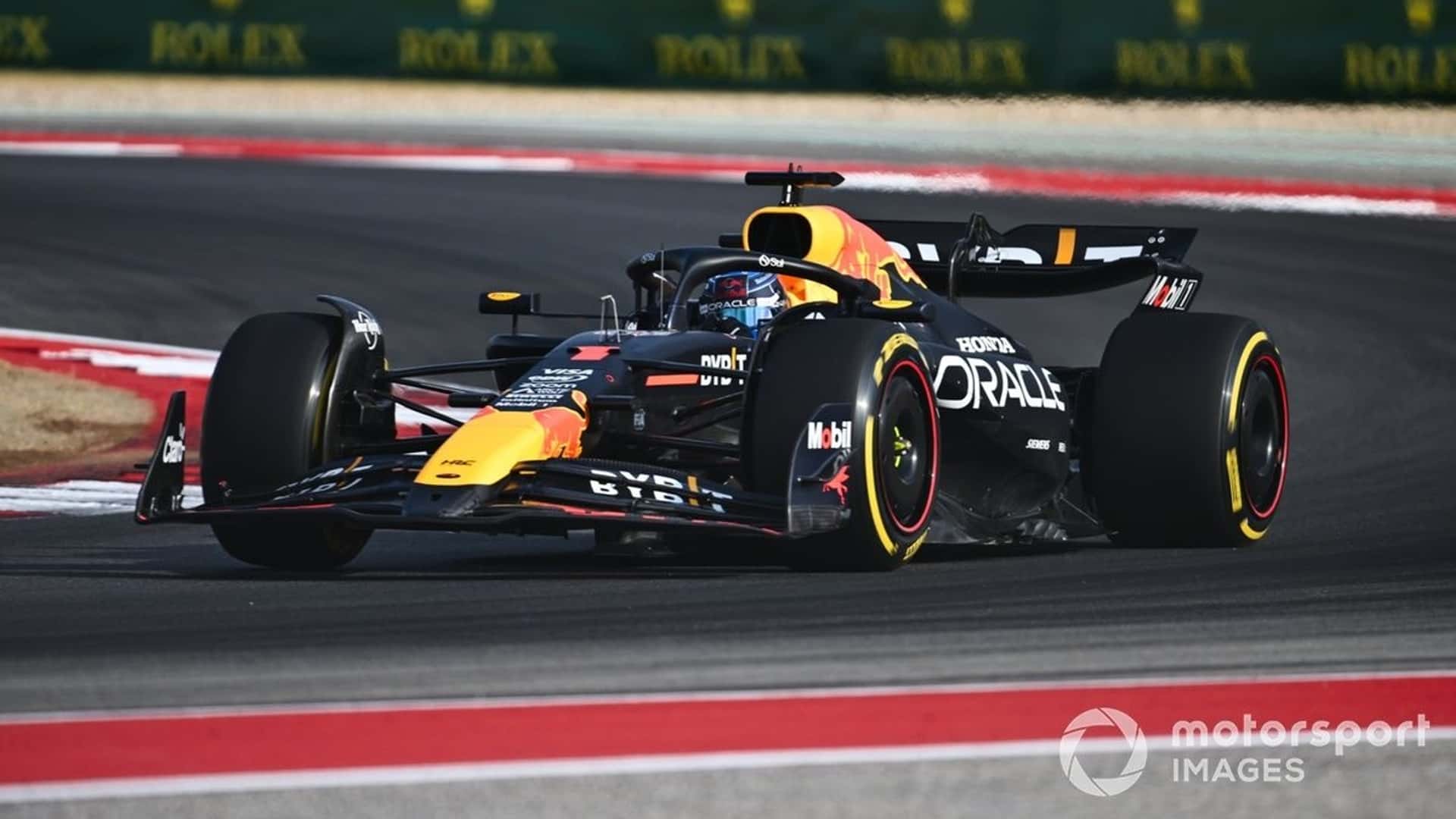 F1 US GP: Verstappen takes controlled sprint win from Sainz, Norris