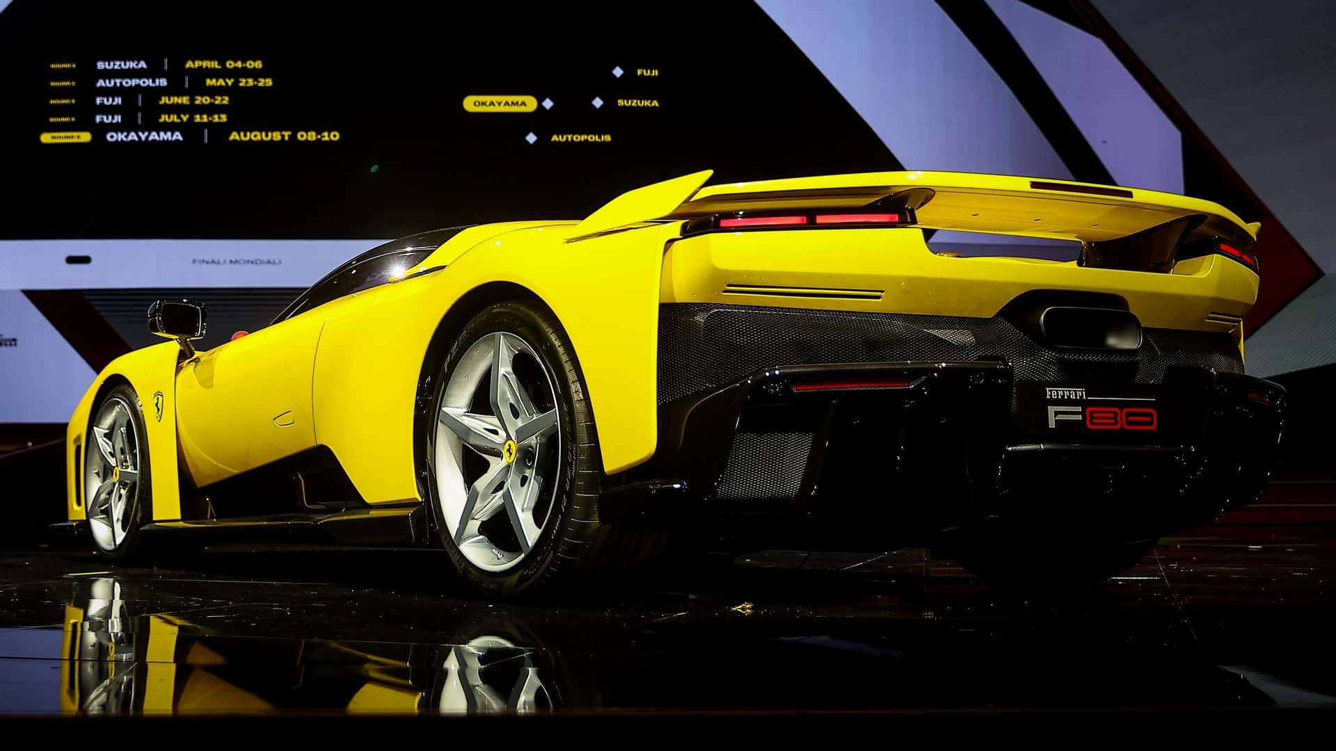 Ferrari F80 Lateral Violeta Dolph Forever 🏽 #Ferrari #F8