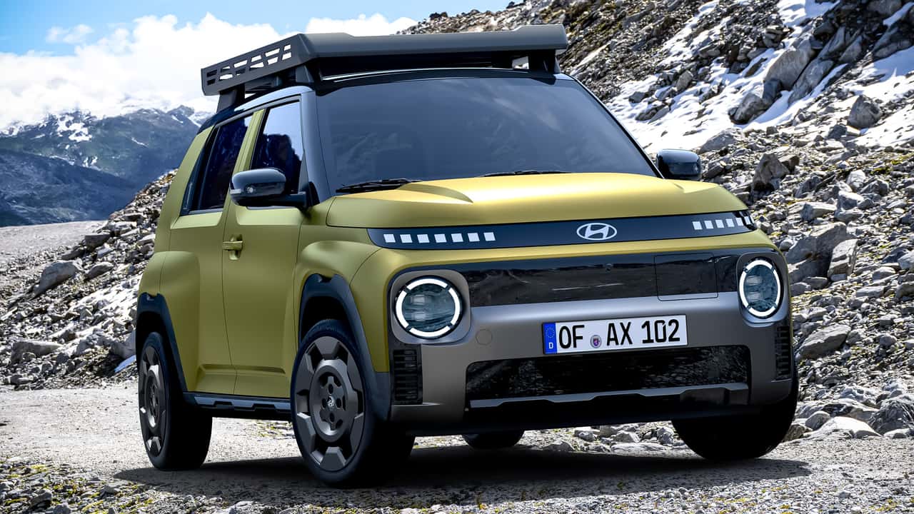 Hyundai Inster Cross: Arazinin yeni elektriklisi!