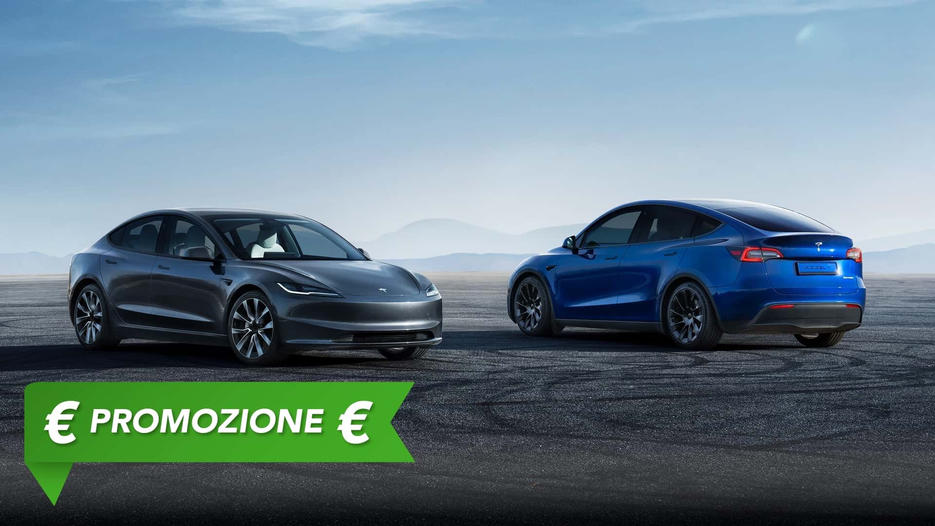 Promozione Tesla Model Y e Model 3, agosto 2024