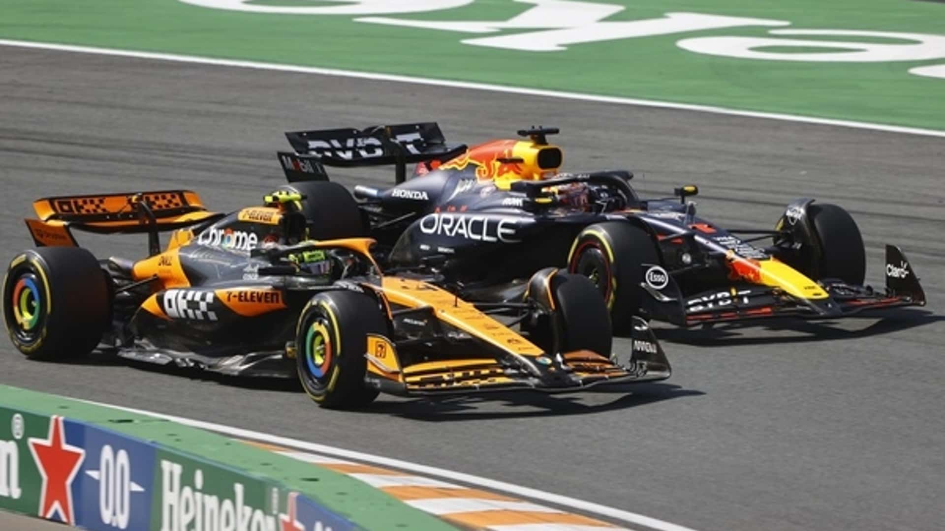 F1: Norris quebra hegemonia de Verstappen em Zandvoort