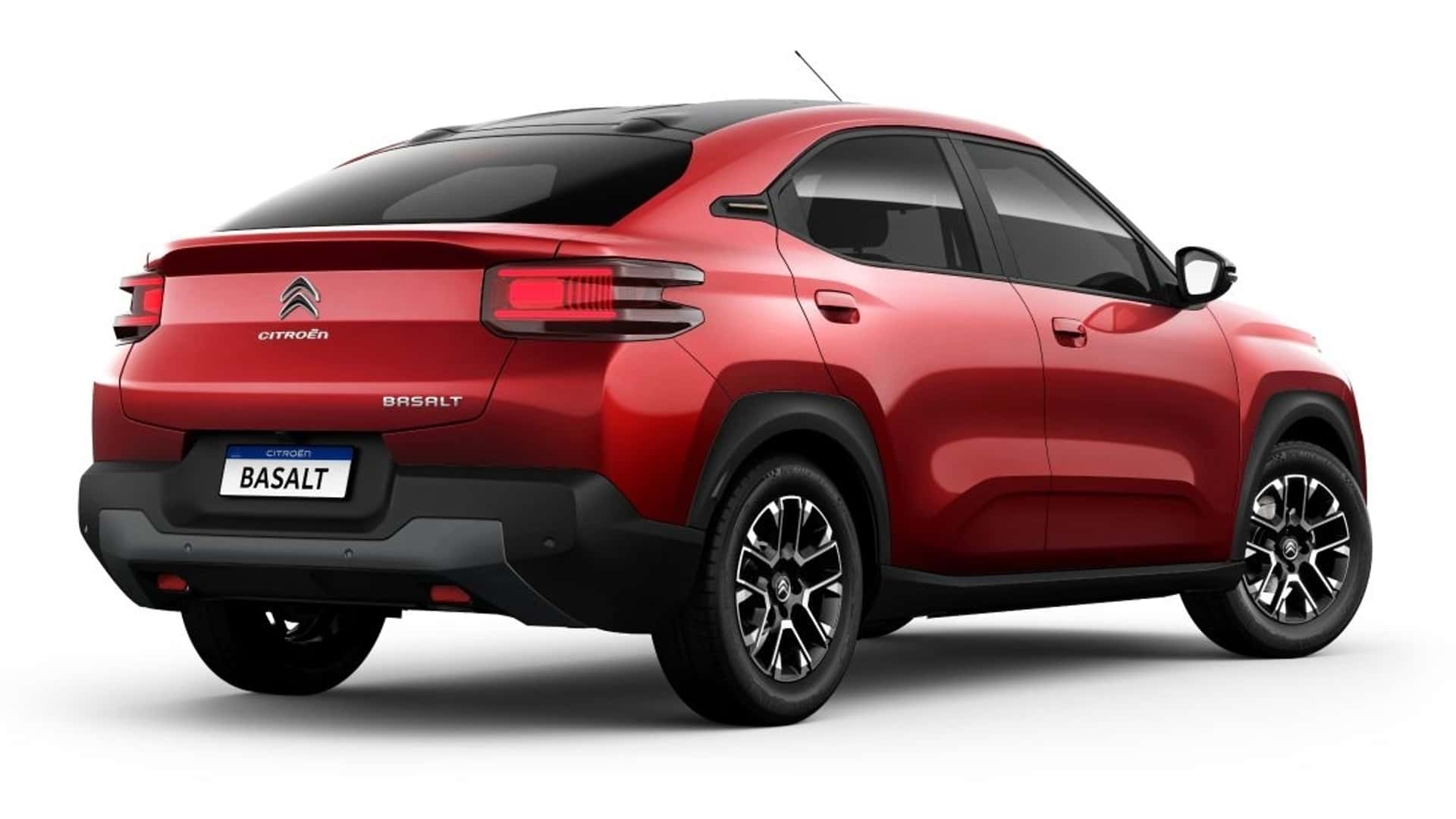 Basalt: Citroën revela 1ª imagem oficial do SUV cupê no Brasil