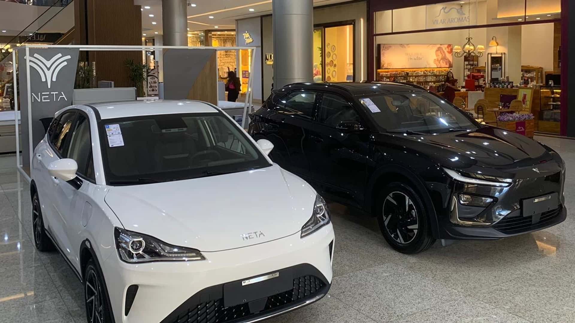 Neta Auto chega ao Brasil em meio a rumores sobre colapso na China