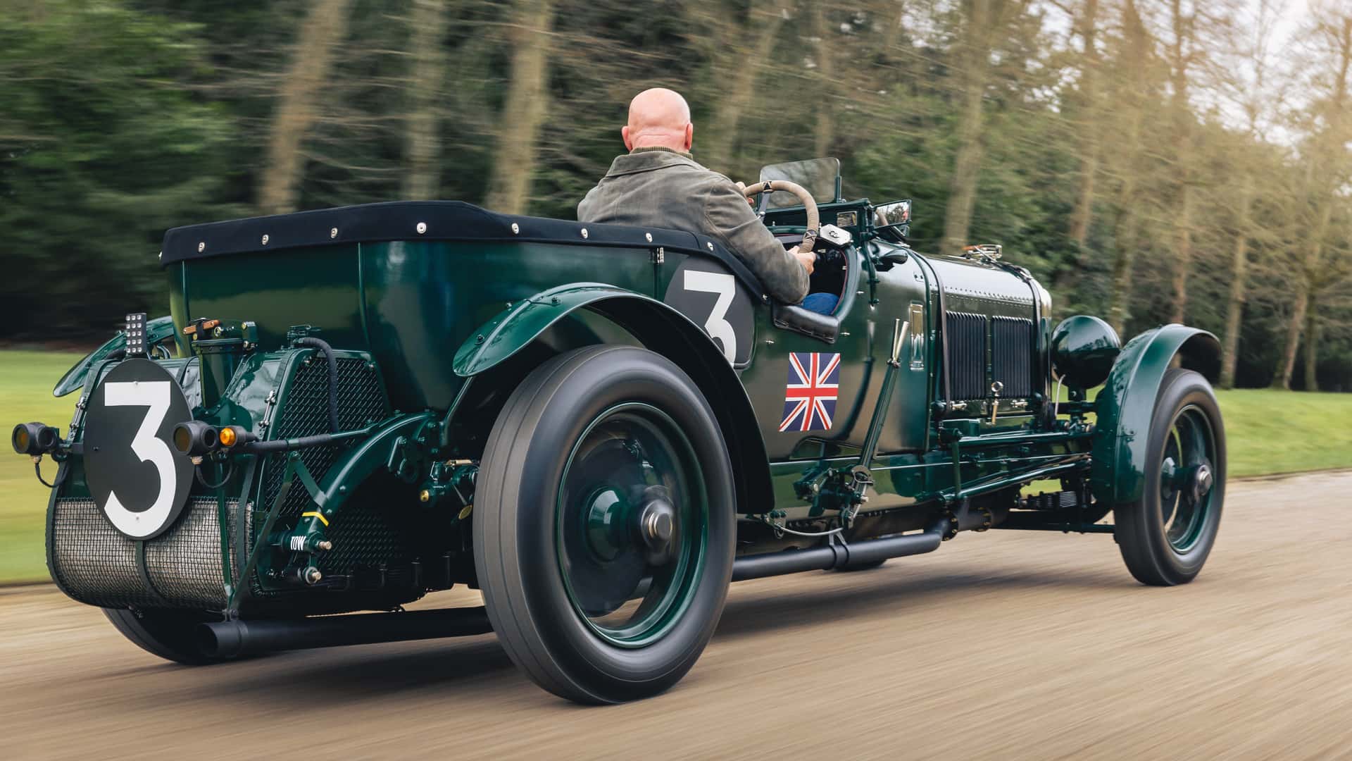 This man has six Bentleys and the last one he built himself