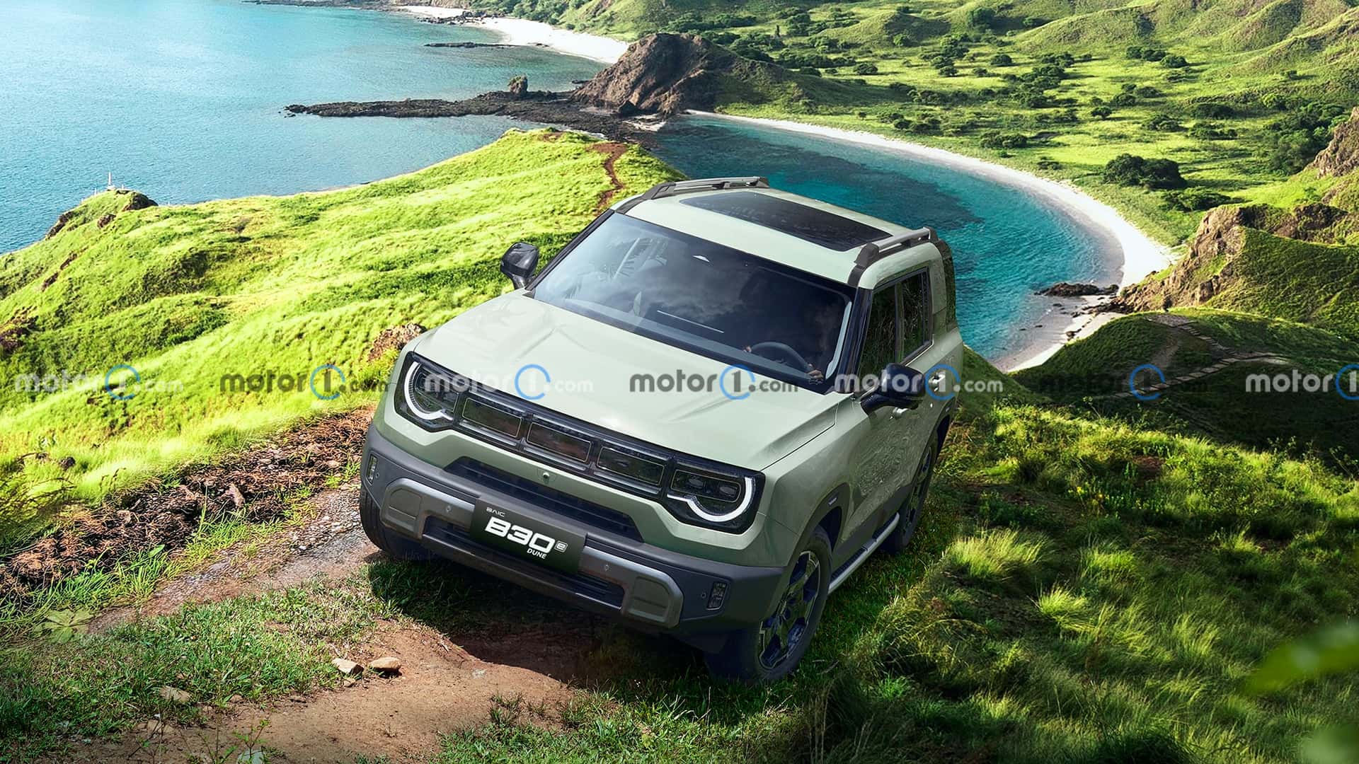 Nuevo BAIC B30 Dune 2025: brutal SUV híbrido, barato, potente… ¡4x2 y 4x4!