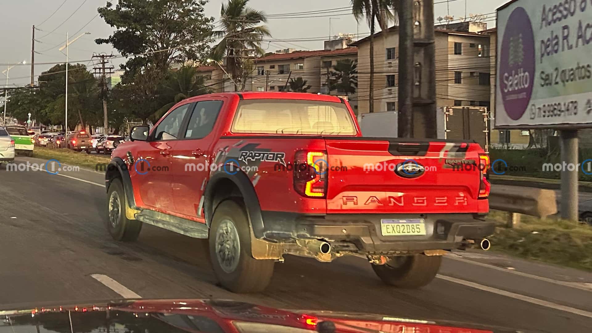 Flagra: Sem disfarces, Ford Ranger Raptor deve chegar ainda em 2023