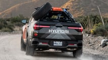 Hyundai Santa Cruz Only Needed "Minimal" Off-Road Mods For Rebelle Rally