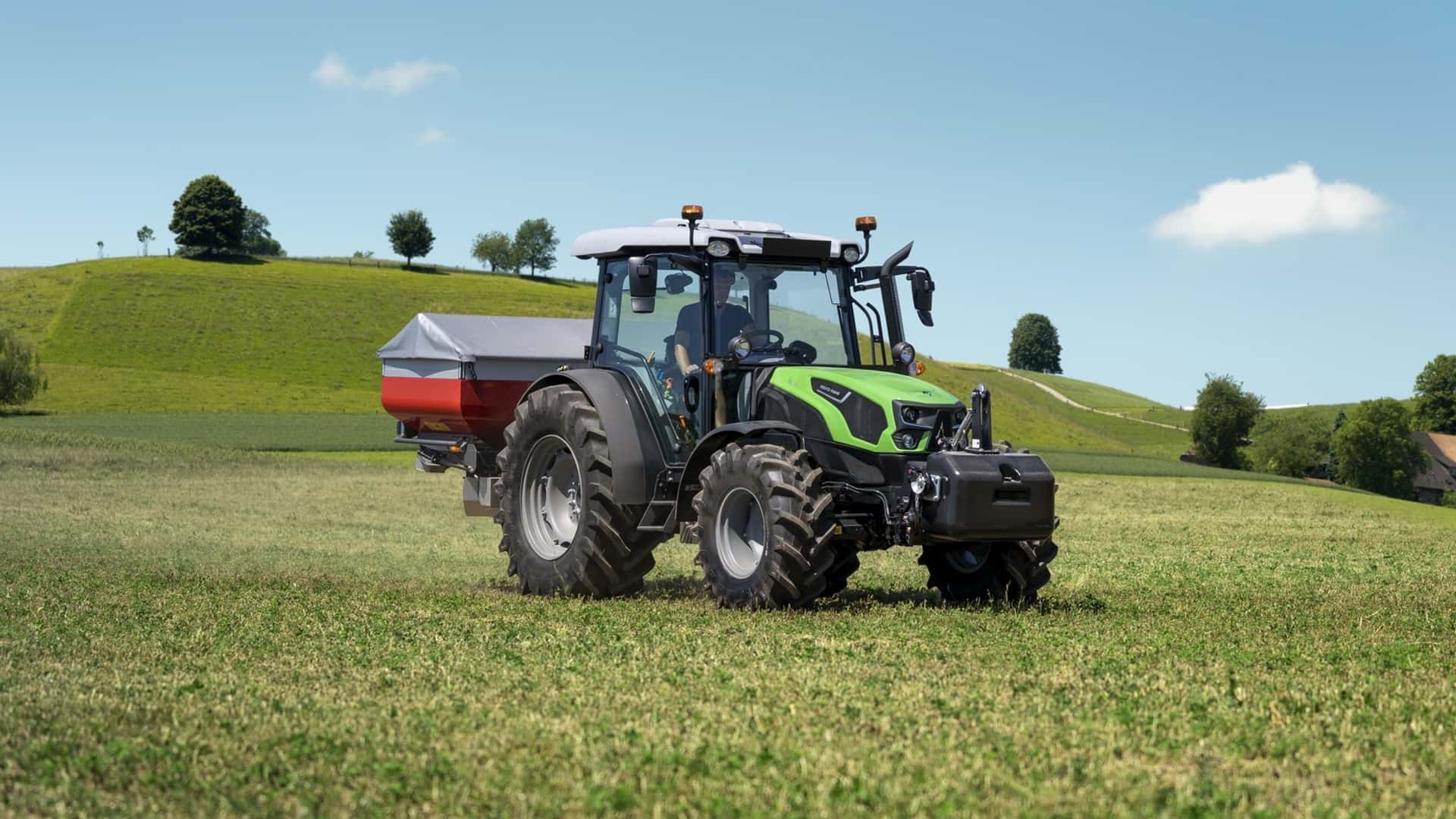 Deutz-Fahr Serie 5D MY24: trattore aziendale funzionale e "ricco"