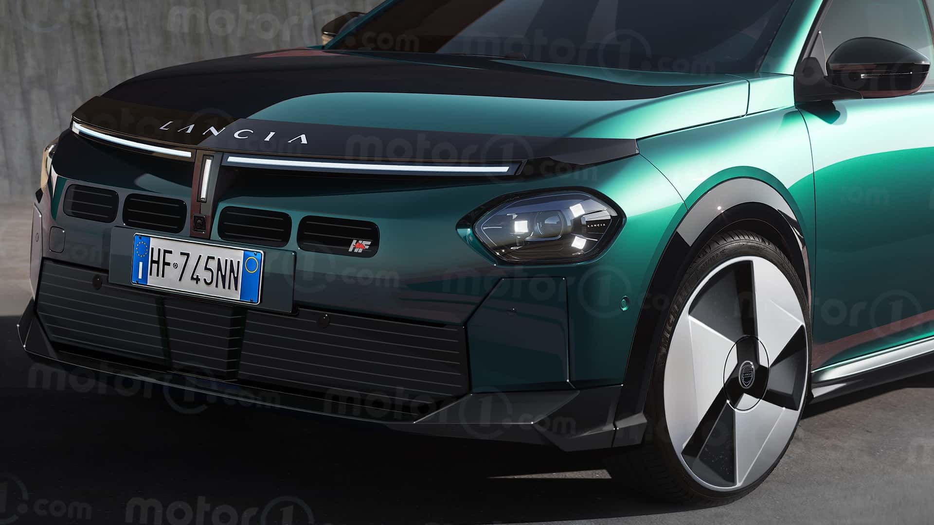 Lancia Ypsilon HF (2025): This is what it could look like