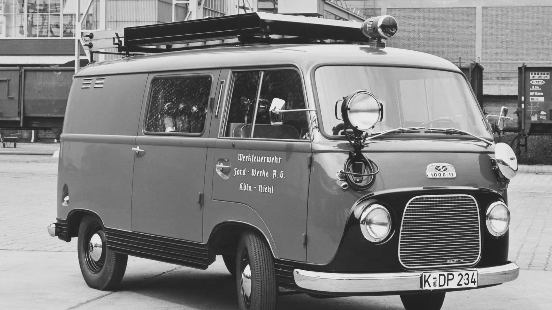 Ford FK 1000/1250/Taunus Transit: Der Kölner Bulli-Rivale wird 70