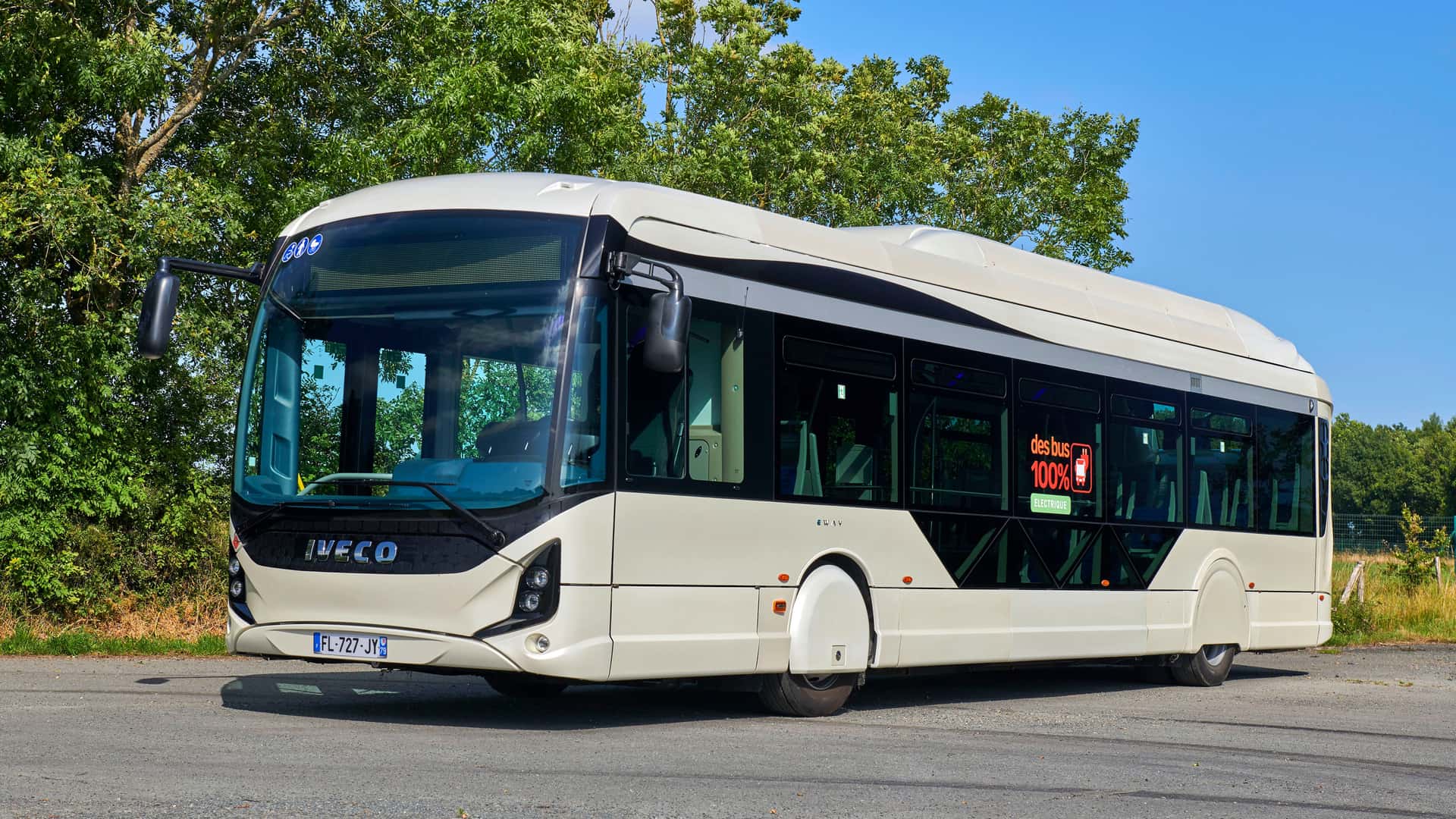 Con Iveco Bus ed Enel X gli autobus elettrici arrivano a Torino