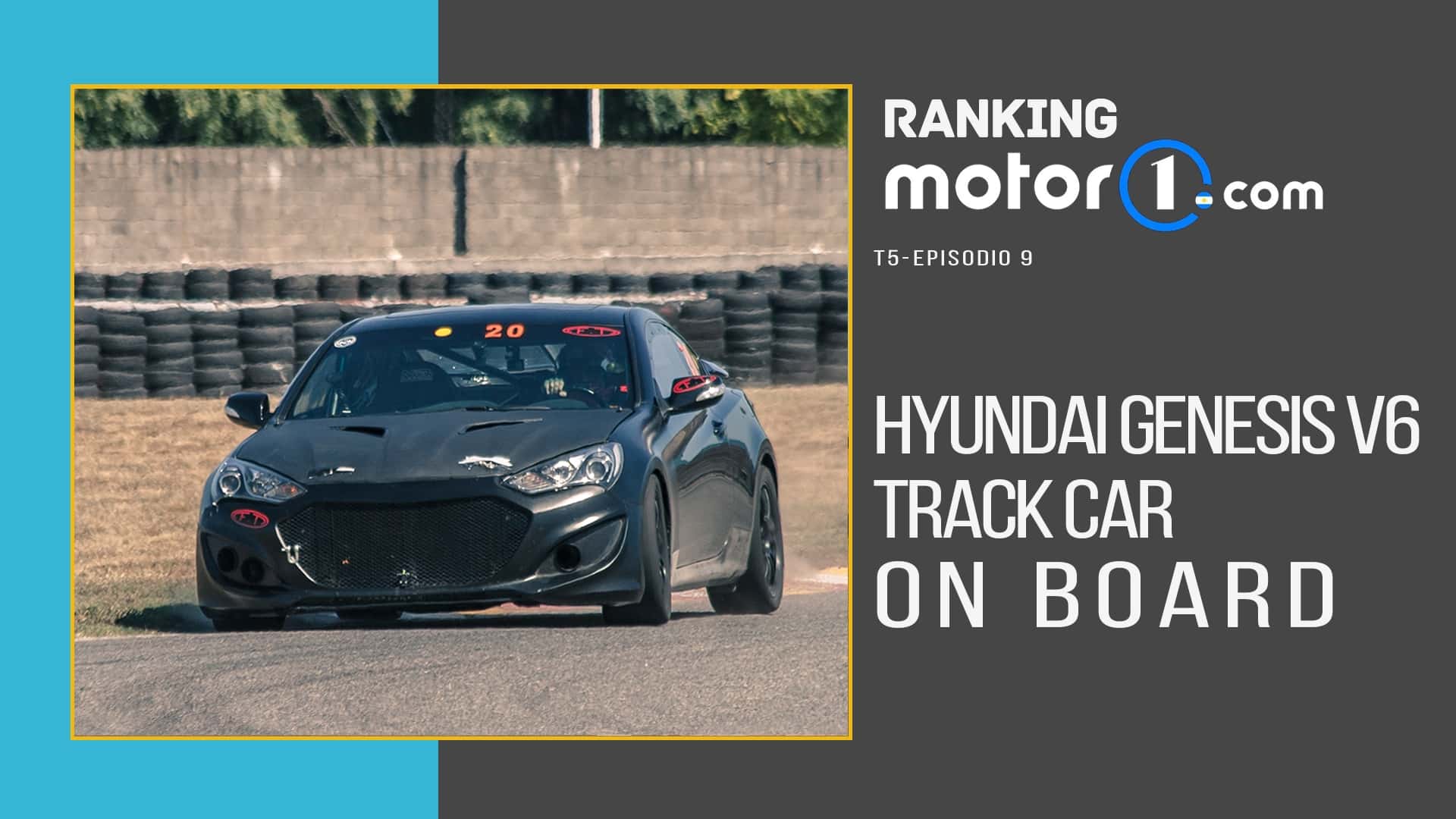 Ranking Motor1: Hyundai Genesis V6 Track Car