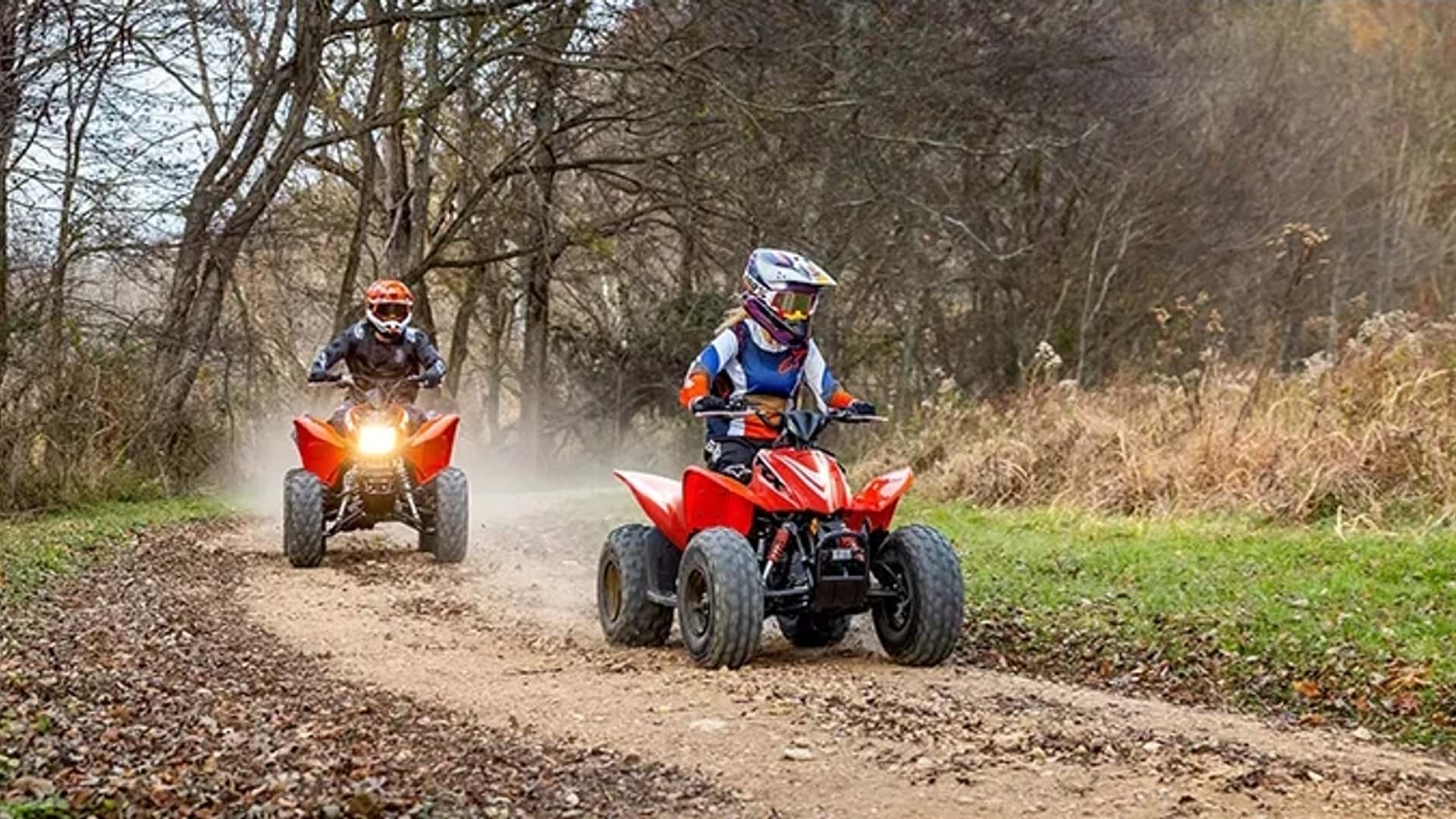 Honda Keeps the TRX90X ATV and Your Kid’s Dreams Alive For Another Year