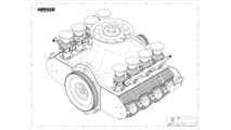 Fotos: Runge Cars R3 y motor bóxer 8 cilindros de 5.3 Litros | Motor1.com