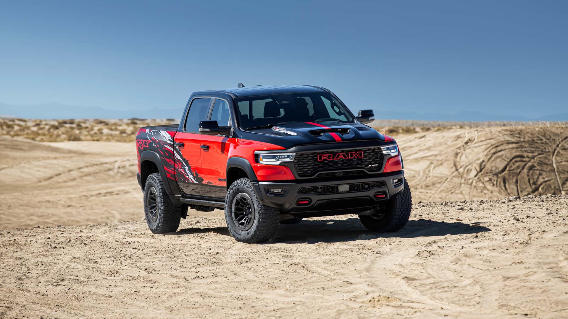 Photos: 2027 Ram 1500 SRT TRX Bloodshot Night Edition | Motor1.com