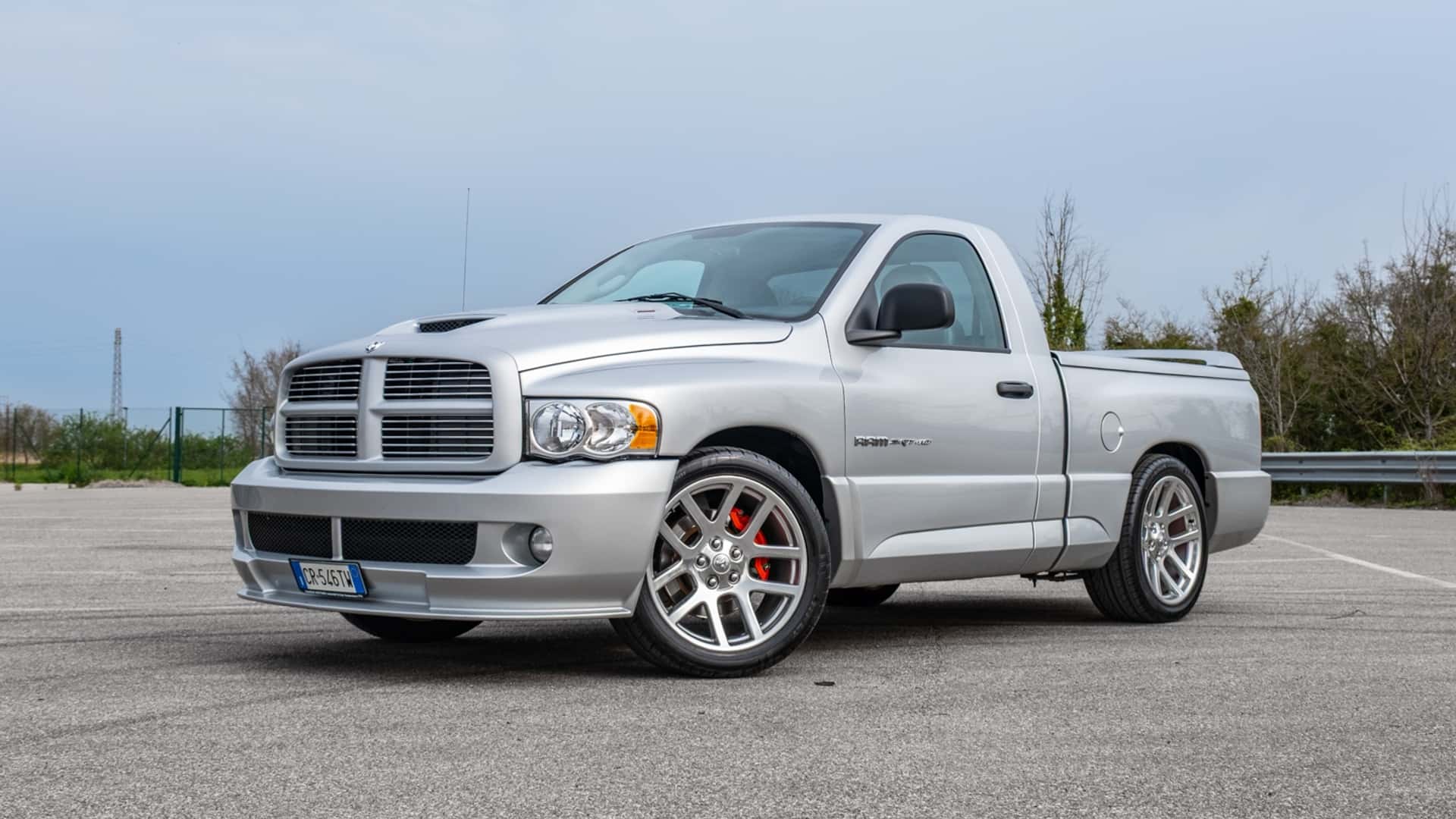Foto: Dodge Ram SRT-10 (2004), la prova di Motor1.com | Motor1.com