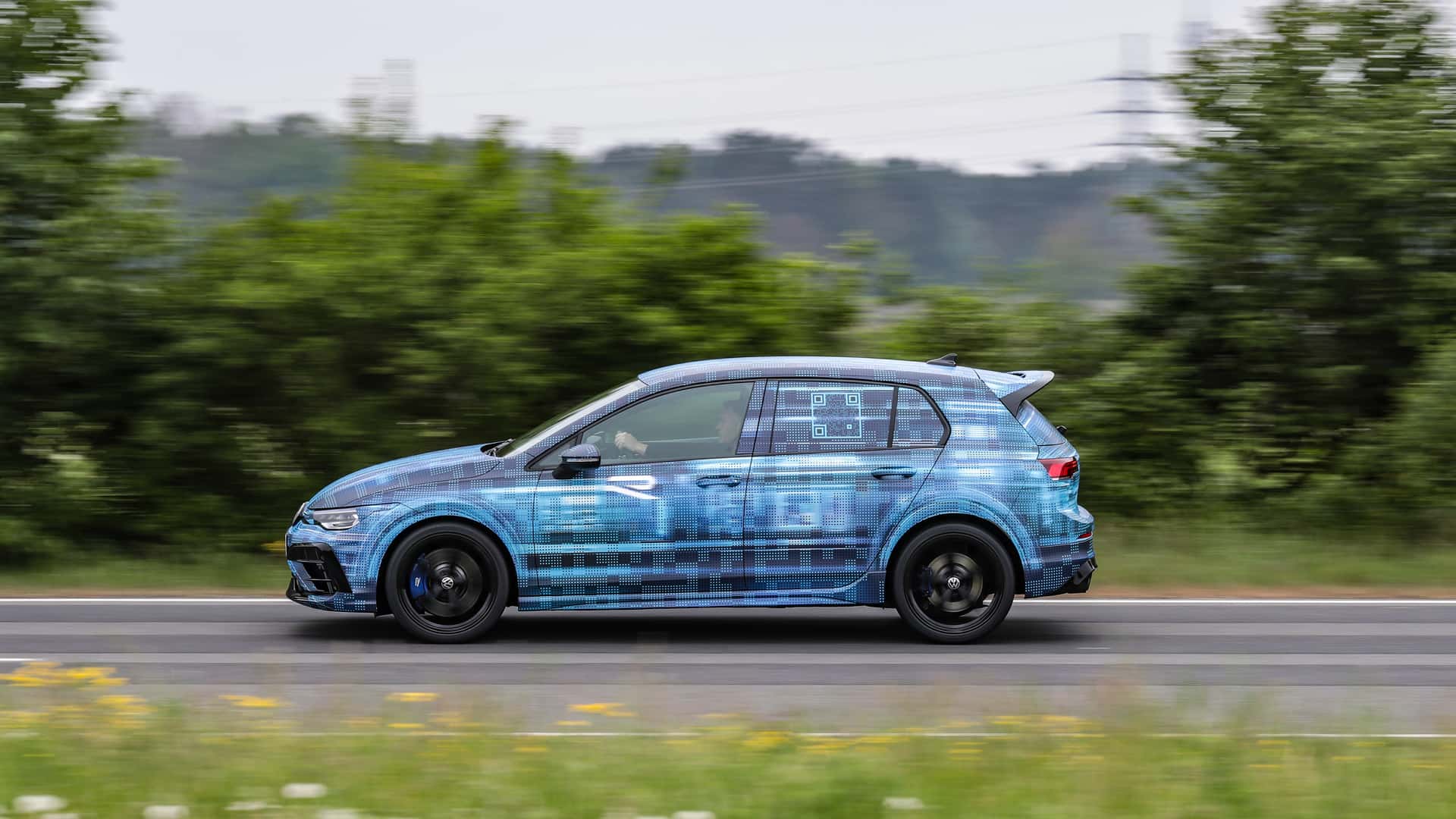 2025 폭스바겐 골프 R - 329HP / MK8.5 : 클리앙